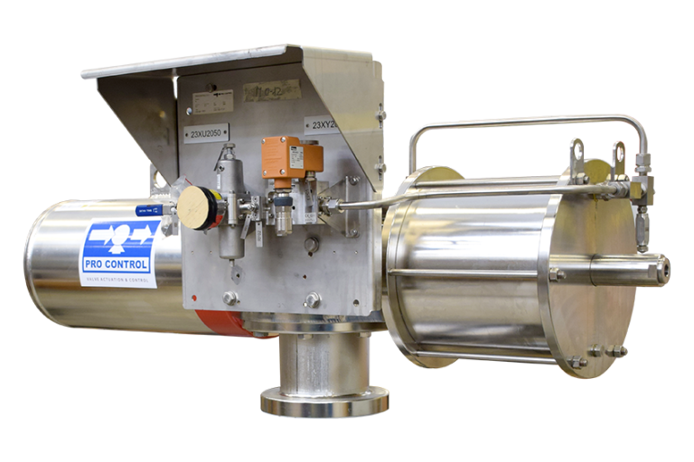Pro Control: Valve ACTUATION & CONTROL - HIPPS Integrator