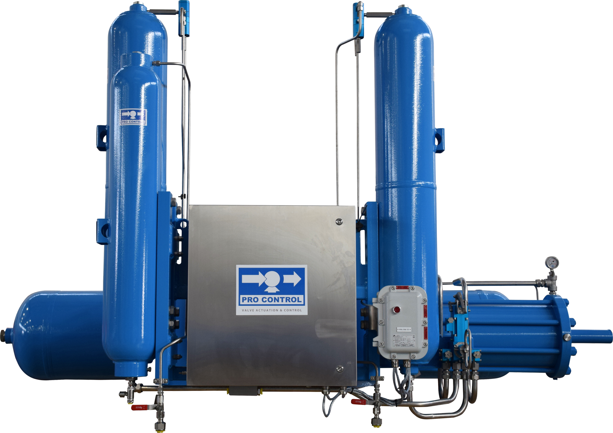 Gas Operated Actuators - ProControl