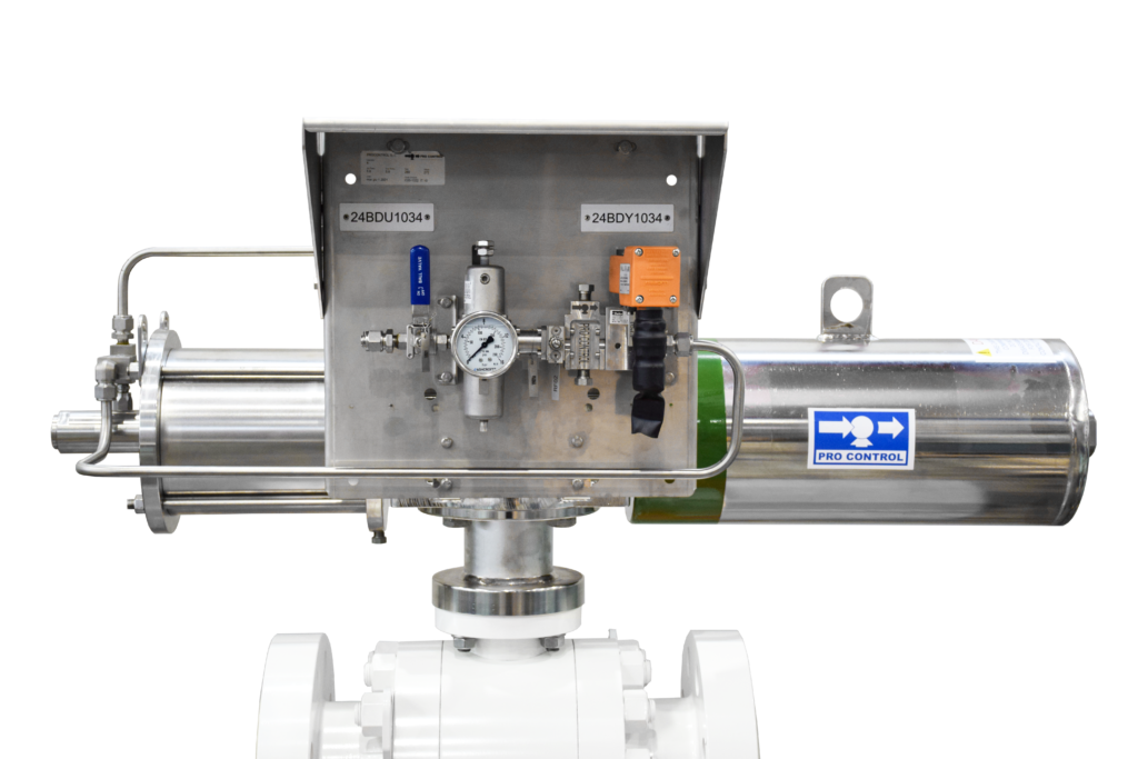 Pneumatic Actuators - ProControl
